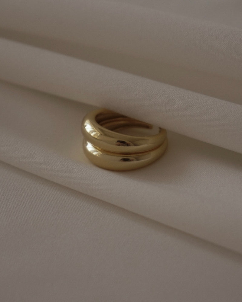 Nora Dome Ring - MYJN